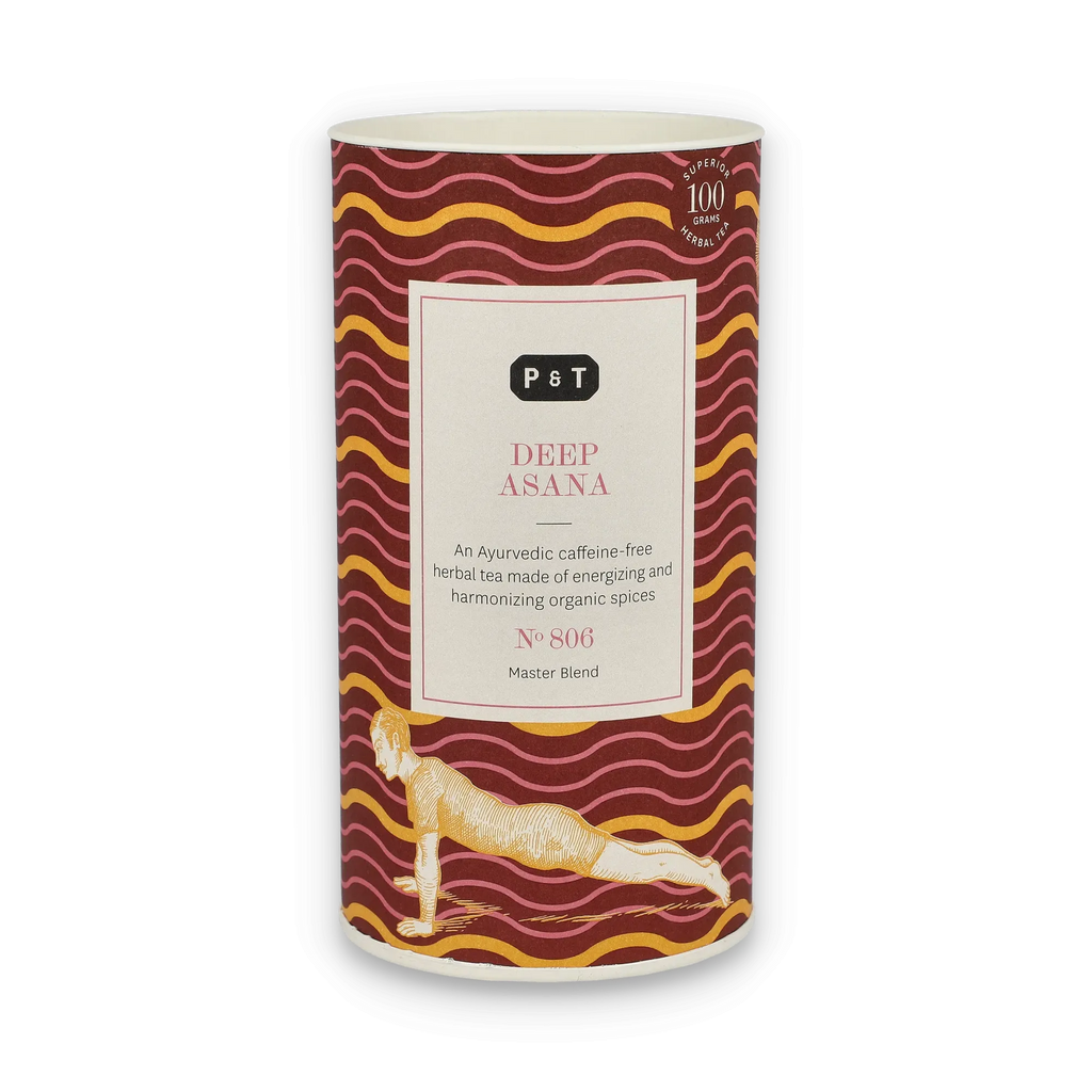 Deep Asana Spice Tea – Organic Herbal Quality