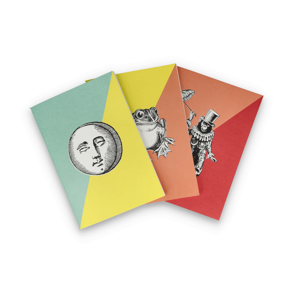 Notebooks A5 Masterblend Colorblocking Set of 3 | Notebook | Shop now